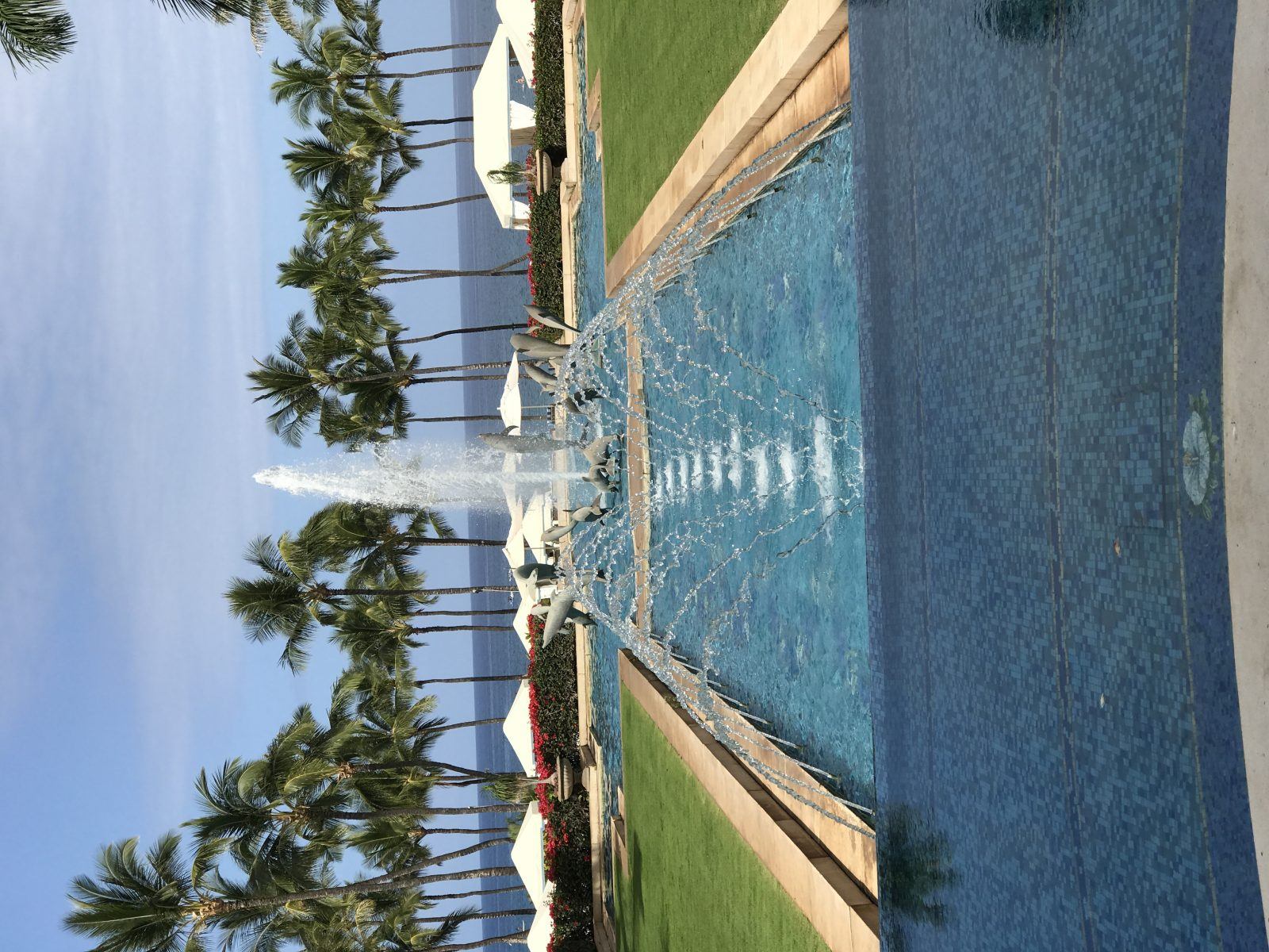 beautiful grand wailea pools